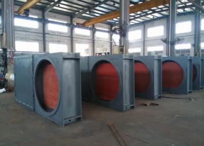 China Pneumatic Duct Isolation Dampers Customized Color Motorised Type For Industry for sale