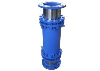 China Corrugated Pipe Expansion Joint Compensator Non Thrust Sleeve Sleeve Type DN250 for sale