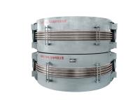 China SS Material Hinged Type Plumbing Expansion Joint , Pipe Bellows Expansion Joint for sale
