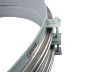 China Stainless Steel Pipe Expansion Joint Bellows Compensator Round Shaped for sale