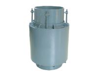 China Direct Burial Corrugated Single Axial Expansion Joints For Hot Fluid Pipeline for sale