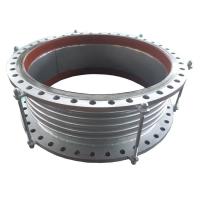 China Flexible Metallic Dismantling Stainless Steel Bellows Expansion Joint Cutsom Color for sale