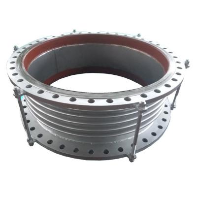 China Flexible Metallic Dismantling Stainless Steel Bellows Expansion Joint Cutsom Color for sale