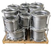 China DN200 DN300 DN800 Flexible Metal Bellow Expansion Joint for sale