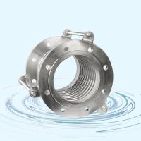 China DN25 DN40 DN100 Stainless Steel Flange Metal Pipe Expansion Joint for sale