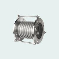China DN25 DN40 DN100 Stainless Steel Flange Metal Pipe Expansion Joint for sale