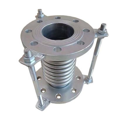 China Pipe Flanges Flexible Connector Bellow Metal Expansion Joint for sale