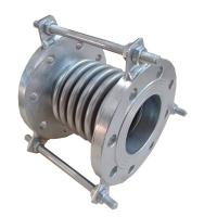 China Pipe Flanges Flexible Connector Bellow Metal Expansion Joint for sale