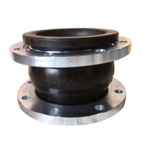 China DN100 Epdm Vulcanized Rubber Bellows Expansion Joints for sale