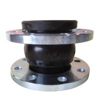 China DN100 Epdm Vulcanized Rubber Bellows Expansion Joints for sale