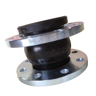 China DN100 Epdm Vulcanized Rubber Bellows Expansion Joints for sale