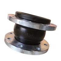 China DN100 Epdm Vulcanized Rubber Bellows Expansion Joints for sale