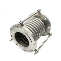 China Customized PN10 PN16 Stainless Steel Axial Compensator For Pipeline for sale
