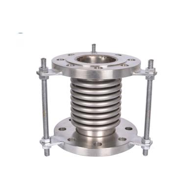 China Customized PN10 PN16 Stainless Steel Axial Compensator For Pipeline for sale