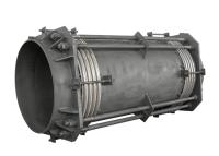 China Dual Pipe Expansion Joint For Large Axial Movement Compensation for sale
