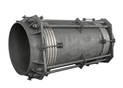 China Dual Pipe Expansion Joint For Large Axial Movement Compensation for sale