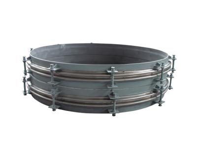 China Flange Connection Axial Compression Type Corrugated Compensator for sale