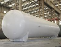 China Stainless Steel 200m3 High Pressure Vessel For Chemical for sale