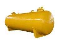 China 50m3 Lpg Bulk Storage Tanks For Liquid Petroleum Gas for sale