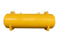 China Cylindrical 50l - 5000l Stainless Steel Pressure Vessel for sale
