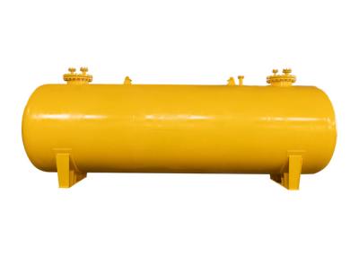 China Cylindrical 50l - 5000l Stainless Steel Pressure Vessel for sale