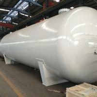 China 25Ton Bulk Gas Storage 50cbm Lpg Storage Tank for sale