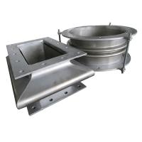 China Metal 0.1Mpa Rectangular Expansion Joint For Bump for sale
