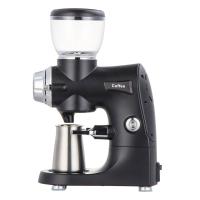 China Aluminum Housing Electric Turkish Coffee Bean Grinder With Cleaning Cycle for sale