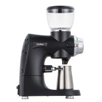 China Aluminum Housing Electric Turkish Coffee Bean Grinder With Cleaning Cycle for sale