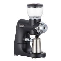 China Aluminum Housing Electric Turkish Coffee Bean Grinder With Cleaning Cycle for sale