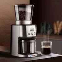 China Electric Coffee Bean Grinder with 350-400rpm Grinding Speed and Conical Burr Grinders for sale