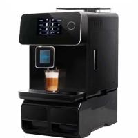 China 220V Voltage Home Espresso Coffee Maker with Automatic Power and Stainless Steel Tank for sale