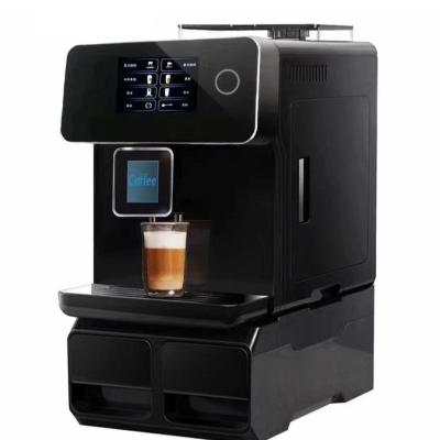 China 220V Voltage Home Espresso Coffee Maker with Automatic Power and Stainless Steel Tank for sale