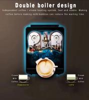 China 220V Voltage Home Espresso Coffee Maker with Automatic Power and Stainless Steel Tank for sale