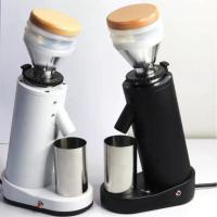 China 180W Commercial Coffee Maker with Electric Stainless Steel Conical Burr Coffee Grinder for sale