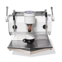China 6.0L Double Group Electric Stainless Steel Espresso Coffee Maker for Cappuccino and Latte for sale