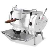 China 6.0L Double Group Electric Stainless Steel Espresso Coffee Maker for Cappuccino and Latte for sale