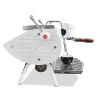 China 6.0L Double Group Electric Stainless Steel Espresso Coffee Maker for Cappuccino and Latte for sale