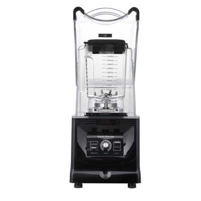 China 1800W Commercial Blender Electric Variable Speed Smoothie Blander for Kitchen Appliances for sale