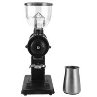 China Home 10-Gear Coffee Bean Grinder with 75mm Ghost Burr Carton Size 44*39*34cm GW 12kg for sale