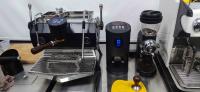 China 6.0L Double Group Electric Stainless Steel Espresso Coffee Maker for Cappuccino and Latte for sale