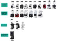 China Home Blender With 1300W Power Motor And 2L PC Jar Professional Smoothies Blender for sale