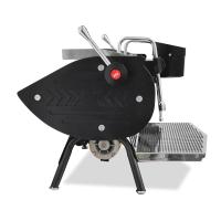China Professional Semi Automatic Espresso Cappuccino Latte Coffee Maker with 6.0L Dual Boiler for sale