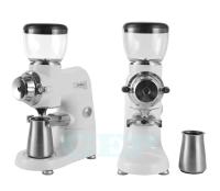 China 74mm Flat Burr Household Electric Coffee Bean Grinder For Commercial for sale