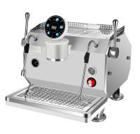China Stainless Steel Dual Boiler Commercial Coffee Maker 6.0L Electric Espresso Machine for sale