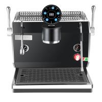China Stainless Steel Dual Boiler Commercial Coffee Maker 6.0L Electric Espresso Machine for sale