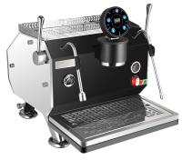 China Stainless Steel Dual Boiler Commercial Coffee Maker 6.0L Electric Espresso Machine for sale
