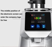 China Electric Espresso Coffee Grinder with 1650g Bean Hopper Capacity and Private Mold for sale