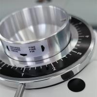 China 64mm Flat Burr Electric Commercial Turkish Coffee Grinder Aluminum Alloy Material for sale