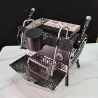 China Private Mold 6.0L Double Boiler Espresso Machine for Single Cup Cappuccino Latte for sale